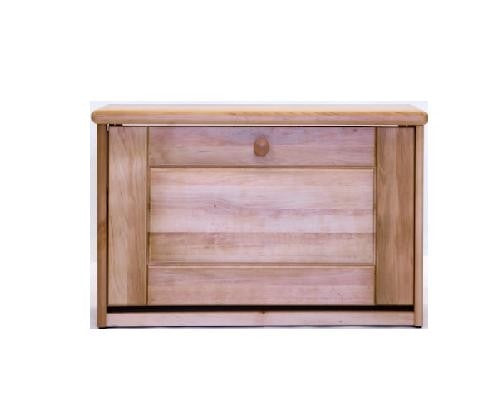 Must Lepp Jalanõudekapp – Unolik