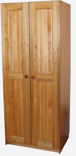 Must Lepp Riidekapp 2 uksega – Unolik